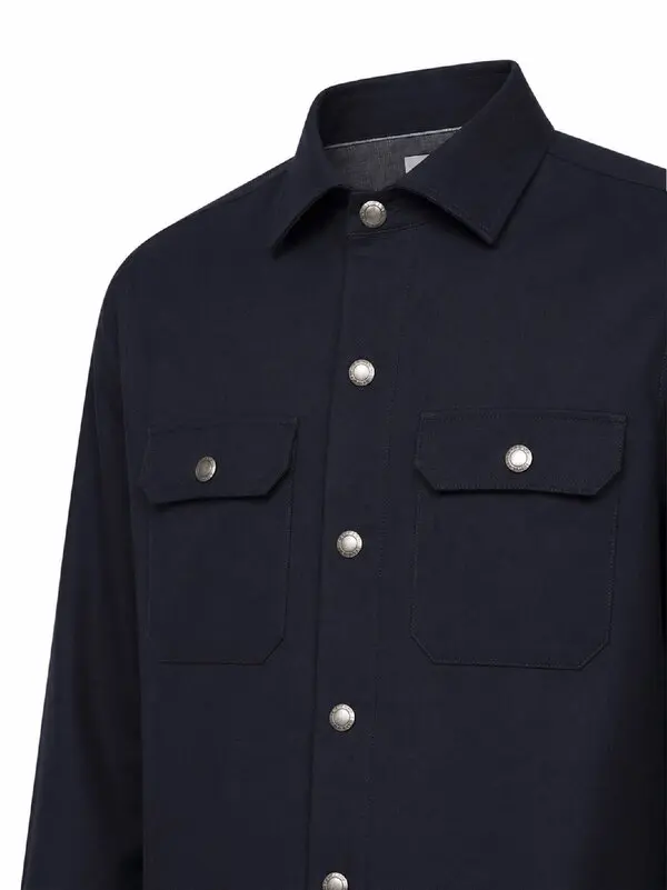 Brunello Cucinelli Long-sleeved Shirt