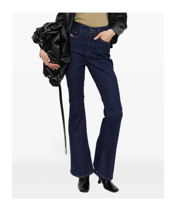 DIESEL® 1973 D-partt Flared Jeans - Blue