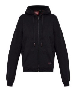 DIESEL® Harriet D-core Zip-up Hoodie