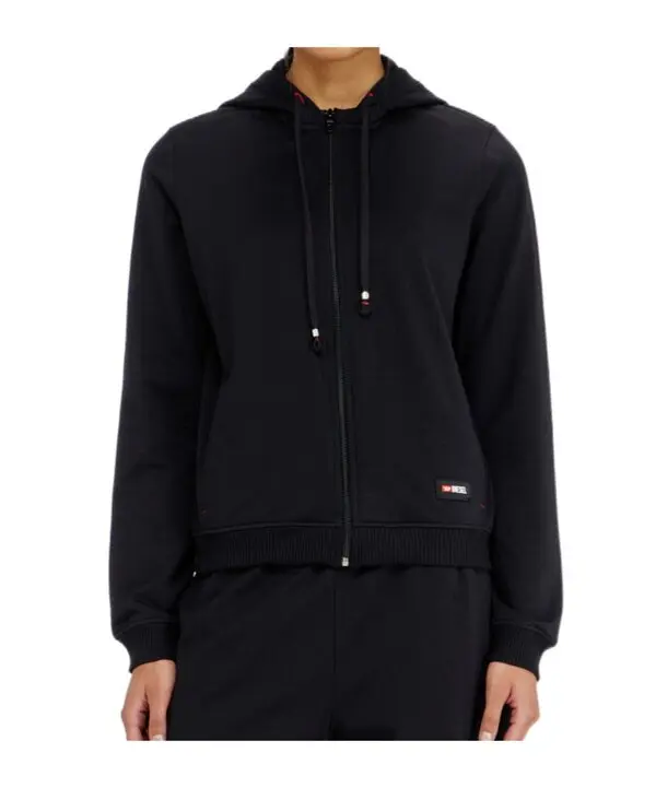 DIESEL® Harriet D-core Zip-up Hoodie