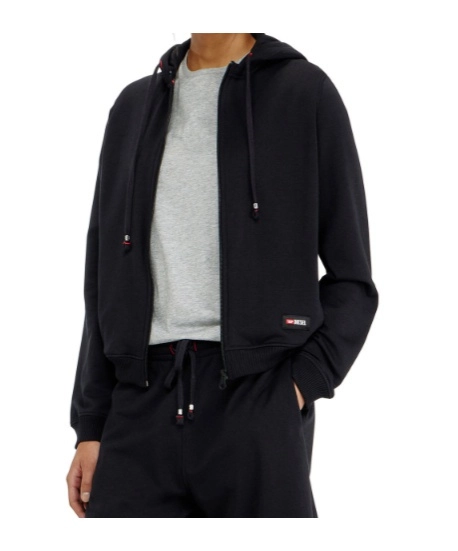 DIESEL® Harriet D-core Zip-up Hoodie