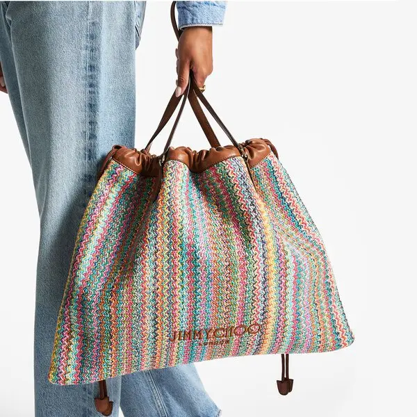 JIMMY CHOO Large Tote Bag