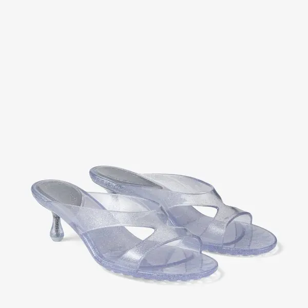 JIMMY CHOO Jelly Drop 50 Sandals