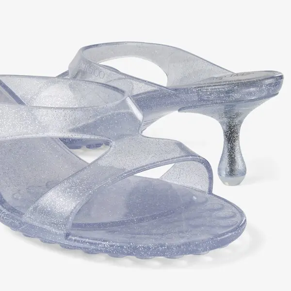 JIMMY CHOO Jelly Drop 50 Sandals