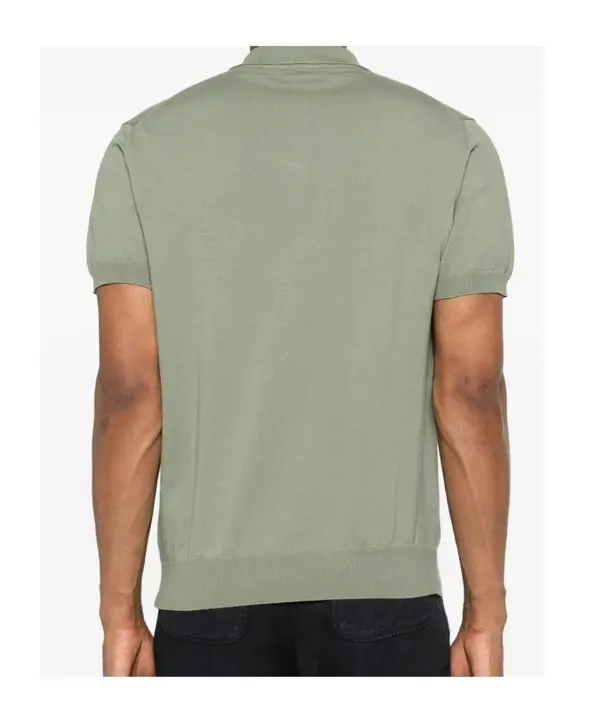 Woolrich Buttoned Short-sleeve Polo Shirt