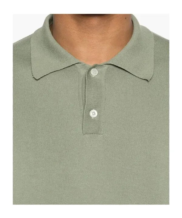 Woolrich Buttoned Short-sleeve Polo Shirt
