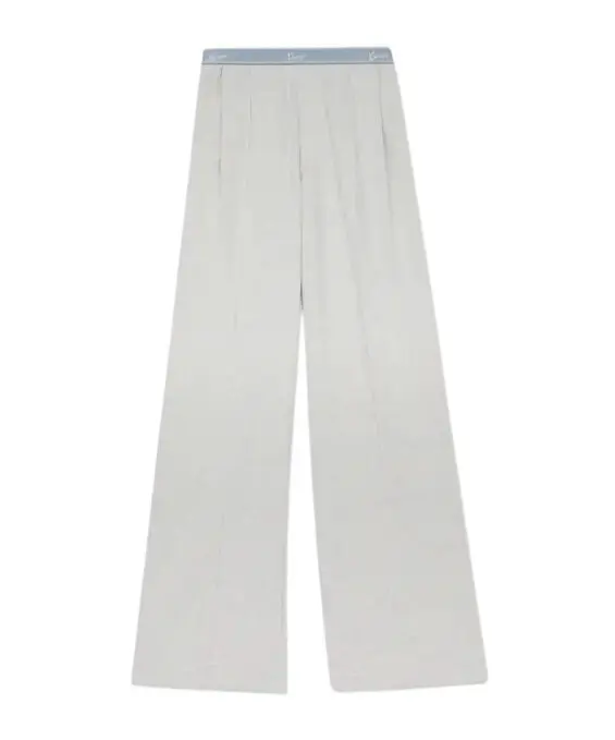 Kenzo Signature Elasticated Cotton Pants