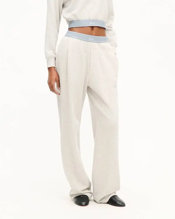 Kenzo Signature Elasticated Cotton Pants