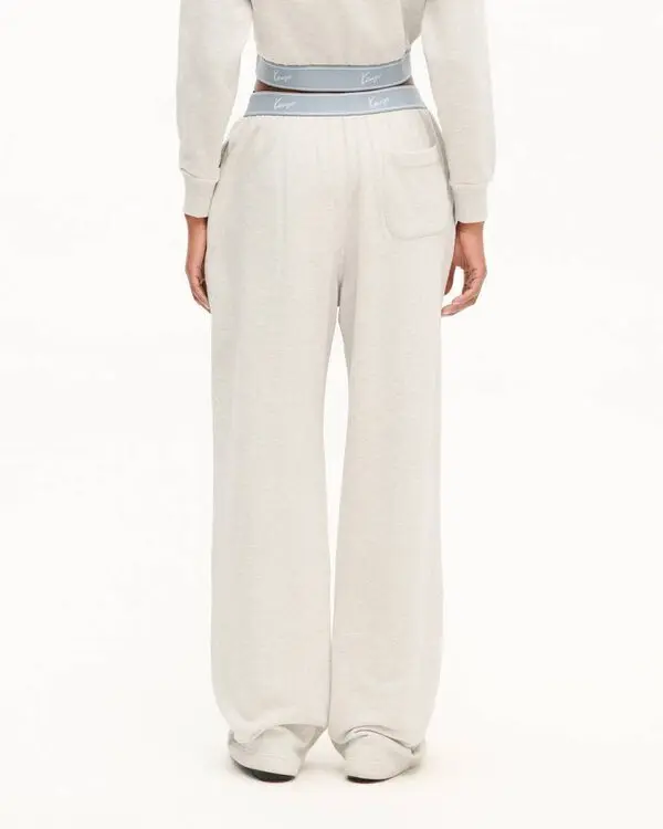 Kenzo Signature Elasticated Cotton Pants