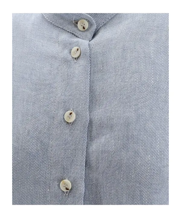 ALYSI Short Sleeve Stand Collar Jacket
