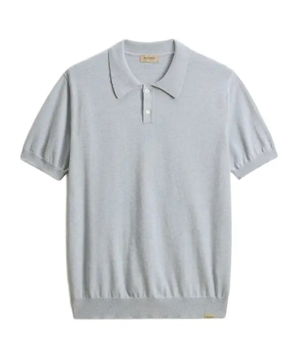 Woolrich Short-sleeve Cotton Polo Shirt