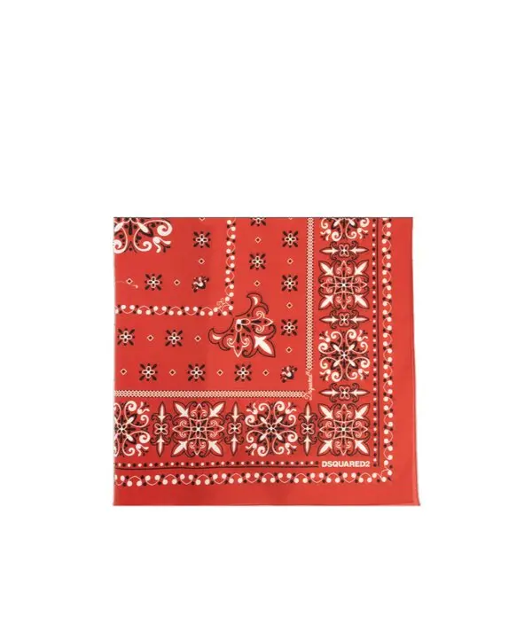 Dsquared2 Patterned Scarf