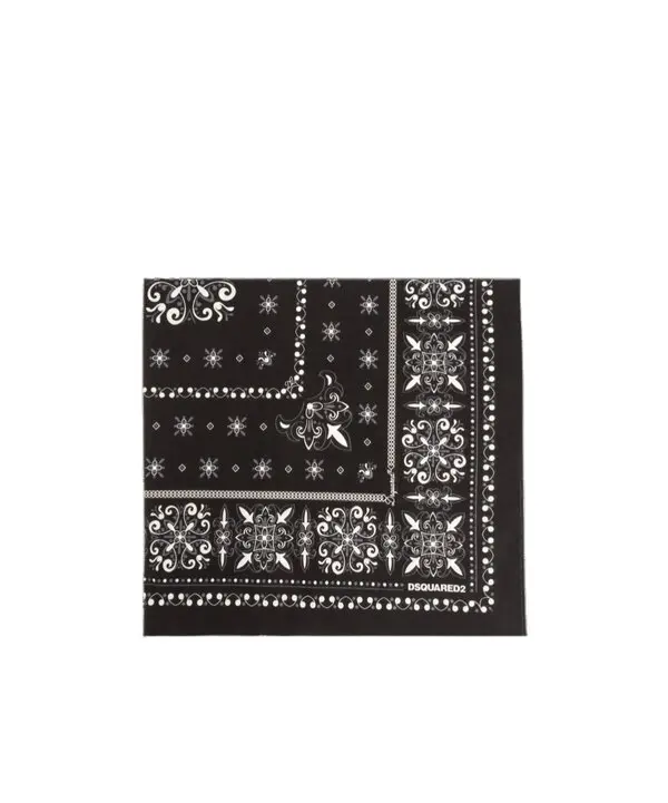 Dsquared2 Patterned Scarf