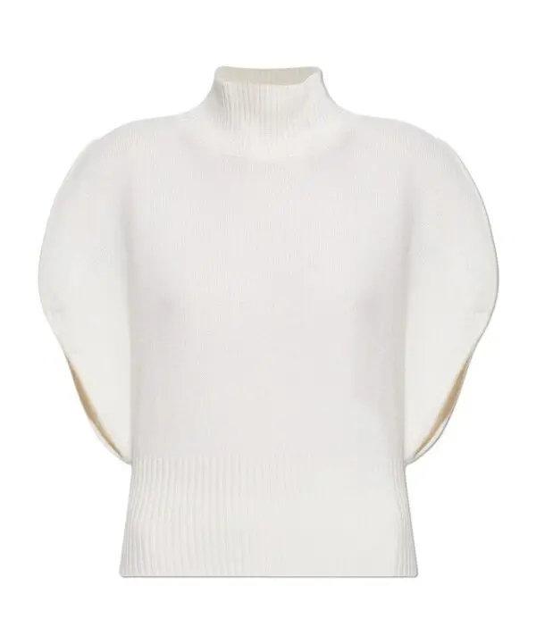 LISA YANG Cashmere Pullover - White