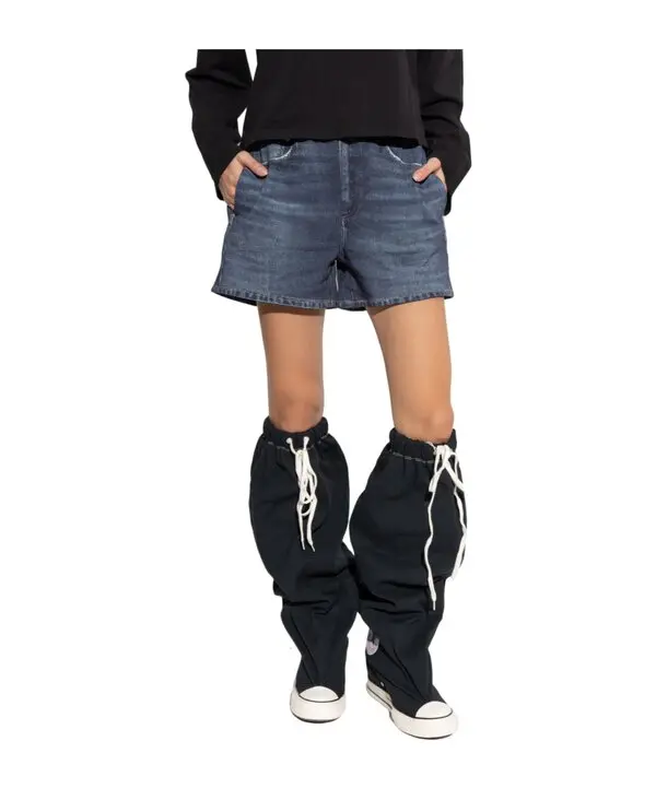 RAG  BONE Rag & Bone Belt Loop Denim Shorts