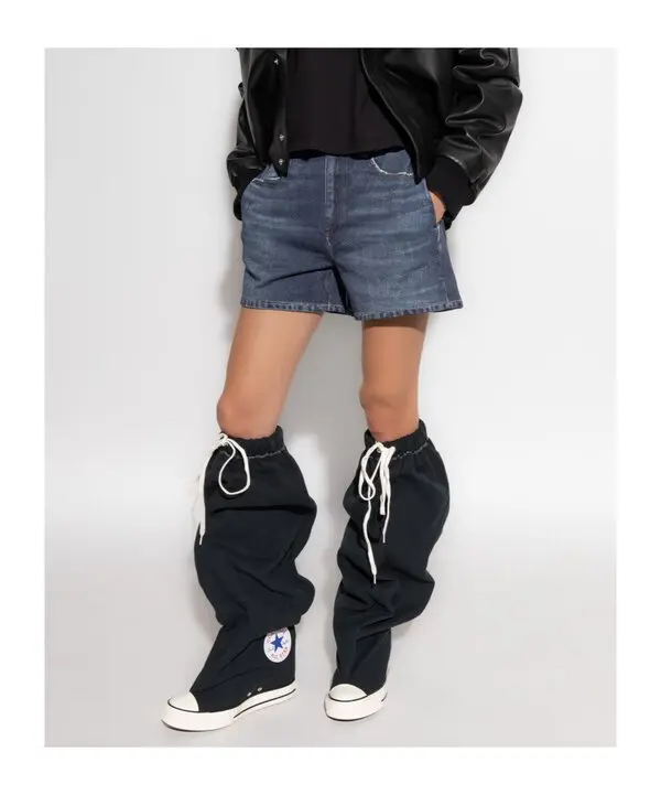 RAG  BONE Rag & Bone Belt Loop Denim Shorts