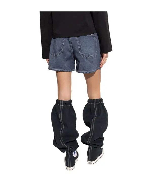 RAG  BONE Rag & Bone Belt Loop Denim Shorts
