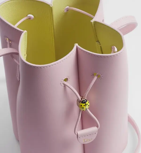 Dior Petit Trèfle Mini Bucket Bag