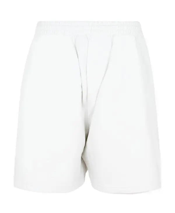 Balenciaga Campaign Embroidered Relaxed Fit Shorts - White