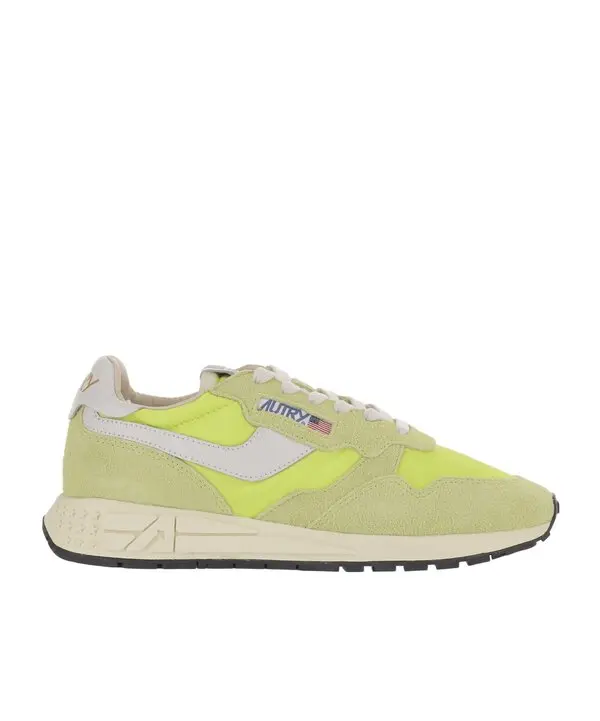 AUTRY Reelwind Low-top Sneakers - Nude