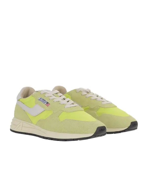AUTRY Reelwind Low-top Sneakers - Nude