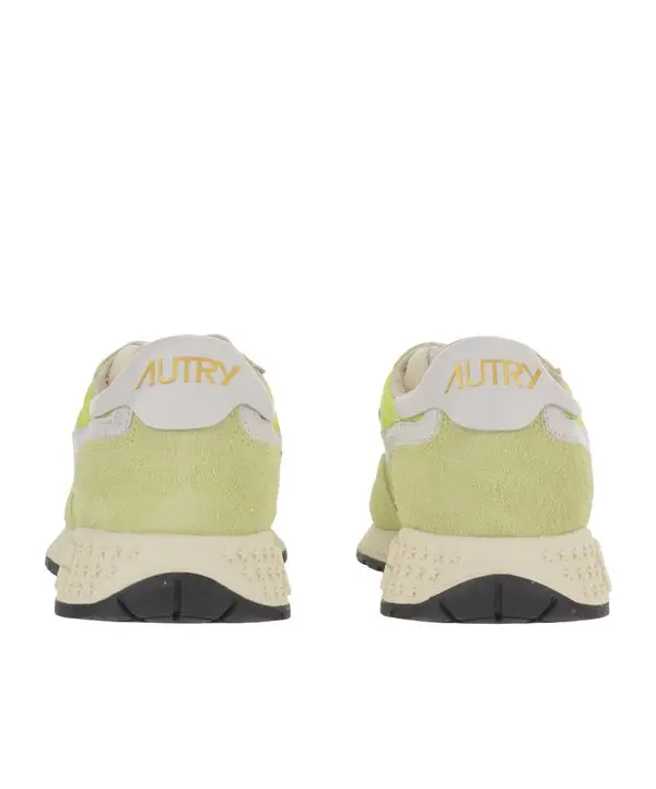 AUTRY Reelwind Low-top Sneakers - Nude