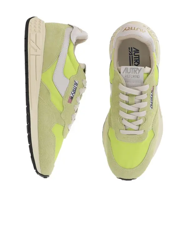 AUTRY Reelwind Low-top Sneakers - Nude
