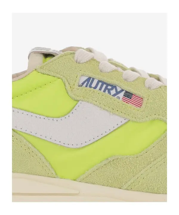 AUTRY Reelwind Low-top Sneakers - Nude