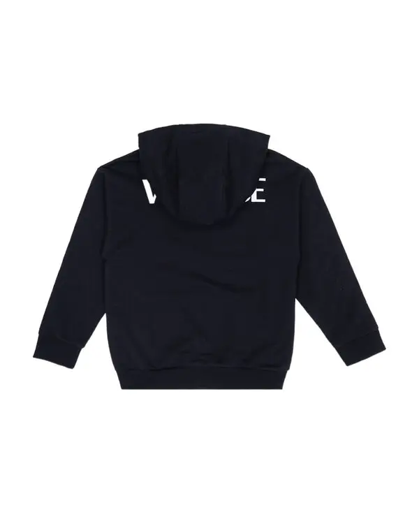 Versace Medusa Print Cotton Hoodie