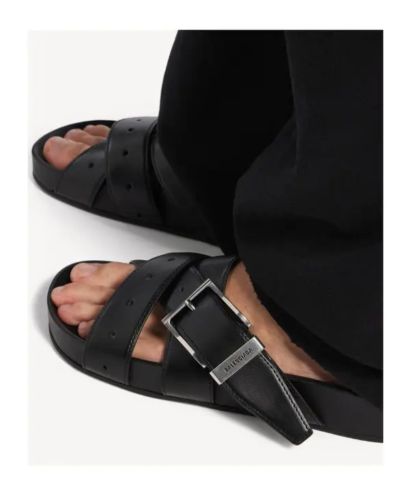Balenciaga Belt Mule Sandals