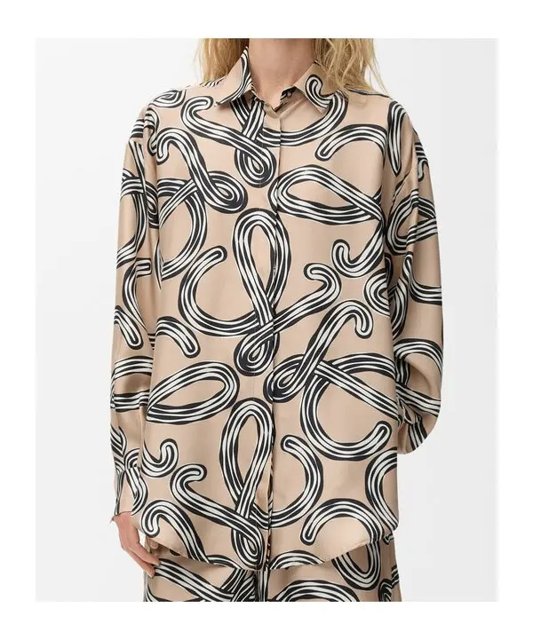 Loewe Long Sleeve Printed Shirt