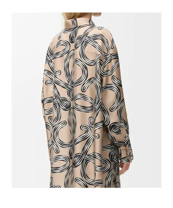 Loewe Long Sleeve Printed Shirt