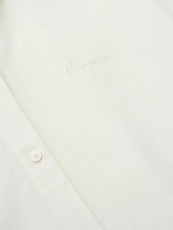 Fear Of God Long Sleeve Logo Patch Shirt