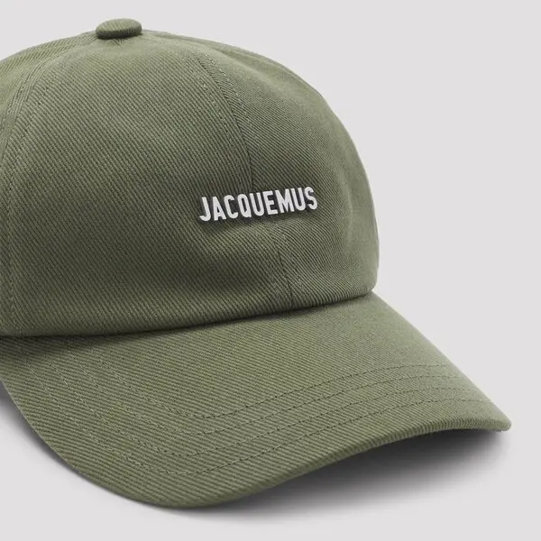 Jacquemus La Gadjo Cotton Baseball Cap