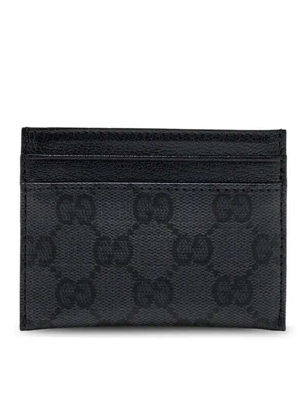 Gucci Gg Essence Classic Card Holder - Black