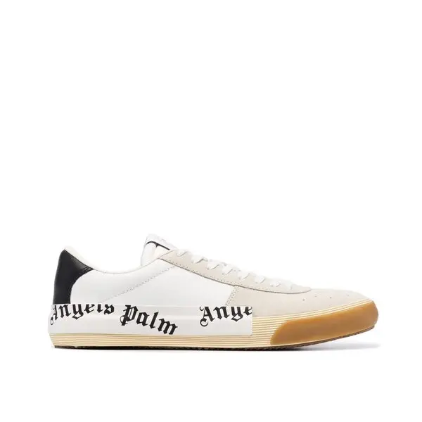 Palm Angels Leather Logo Sneakers