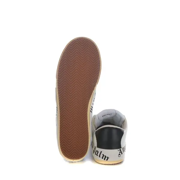Palm Angels Leather Logo Sneakers