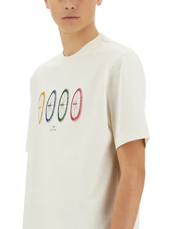 Paul Smith Bike Tyres" T-shirt