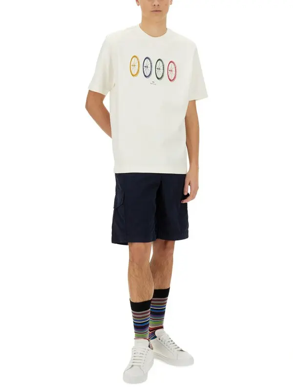 Paul Smith Bike Tyres" T-shirt