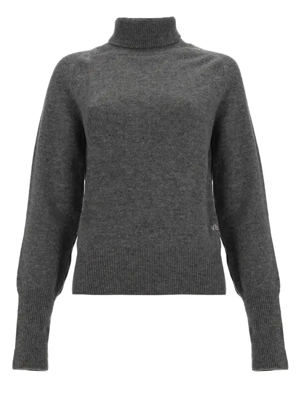 Victoria Beckham Marie High Neck Knit Top