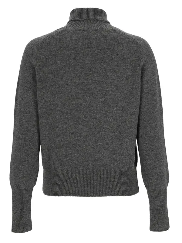 Victoria Beckham Marie High Neck Knit Top