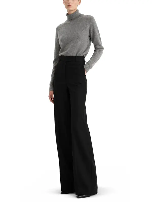 Victoria Beckham Marie High Neck Knit Top