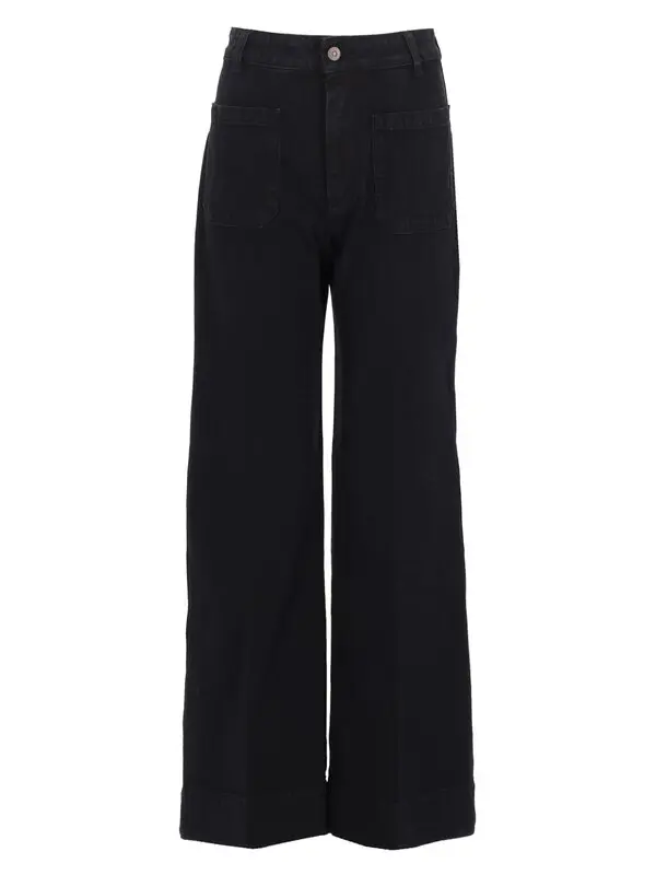Victoria Beckham Alina Jeans - Black
