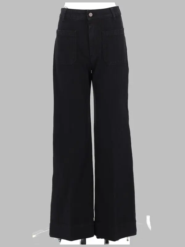 Victoria Beckham Alina Jeans - Black