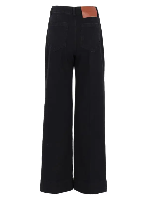 Victoria Beckham Alina Jeans - Black