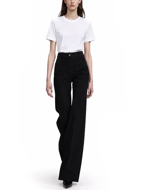 Victoria Beckham Alina Jeans - Black