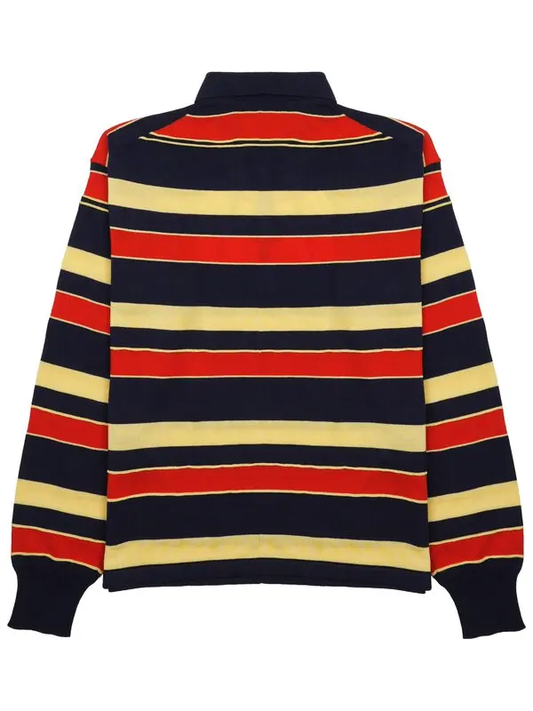 JW Anderson Striped Polo Shirt