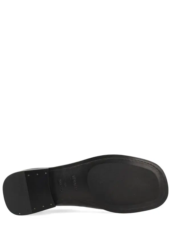 LEMAIRE Mocassino "anatomic" Flat Loafers