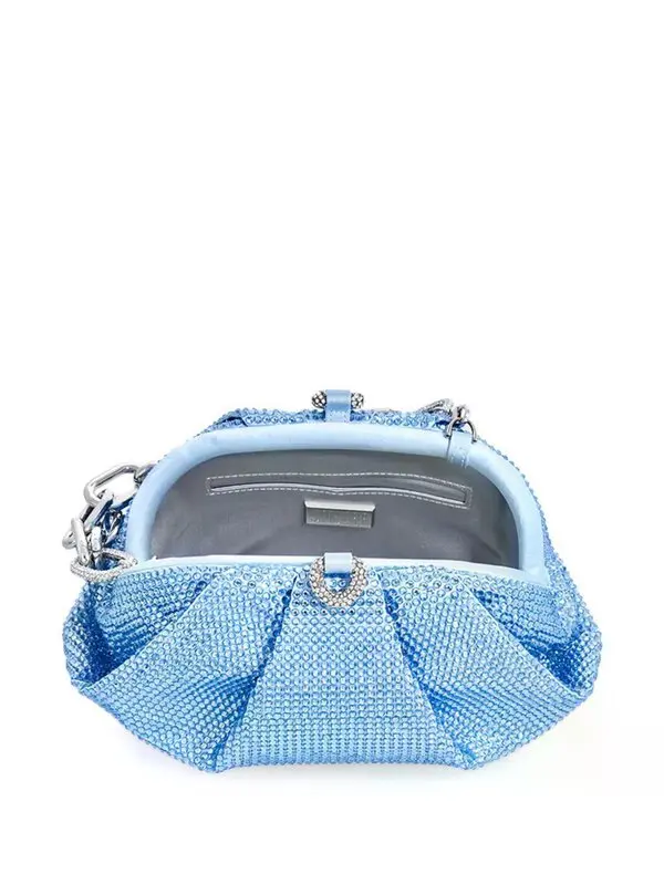 Judith Leiber Gemma Crystal Embellished Clutch Bag - Blue