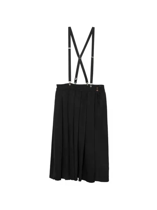 Comme Des Garçons Braced Midi Skirt